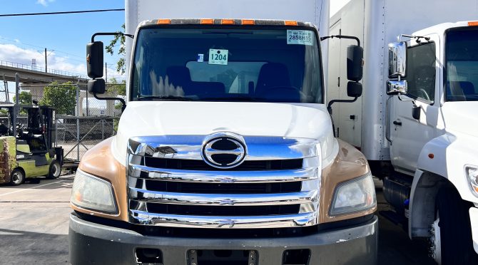 Hino Box Truck - RK Truck Sales