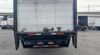 Hino Box Truck - RK Truck Sales