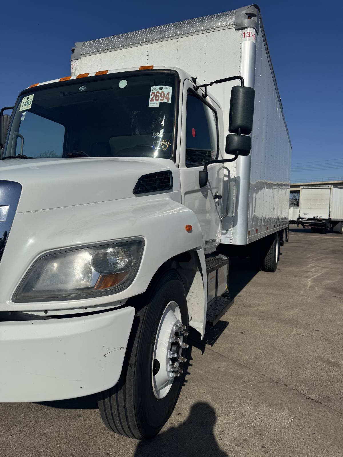 2020 HINO 26FT BOX TRUCK WITH LIFT GATE (Tag -1483) - RK Truck Sales